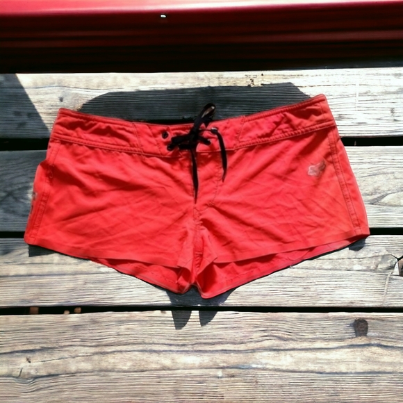 Fox | Shorts | Fox Racing Cherry Almost Orange Jag2 Shorts Size 7 ...